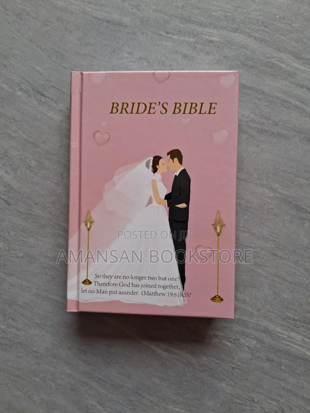 Bride's Bible in Spintex - Books & Table Games, Amansan Bookstore ...