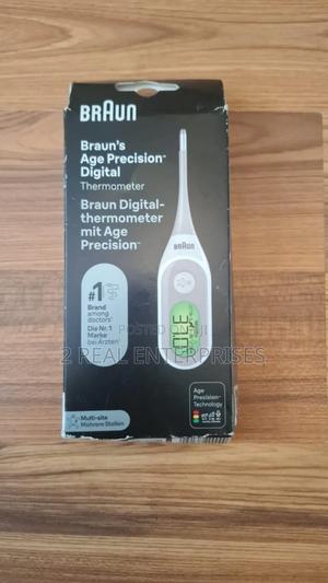Braun Age Precision Digital Thermometer in Oyarifa - Medical Equipment ...