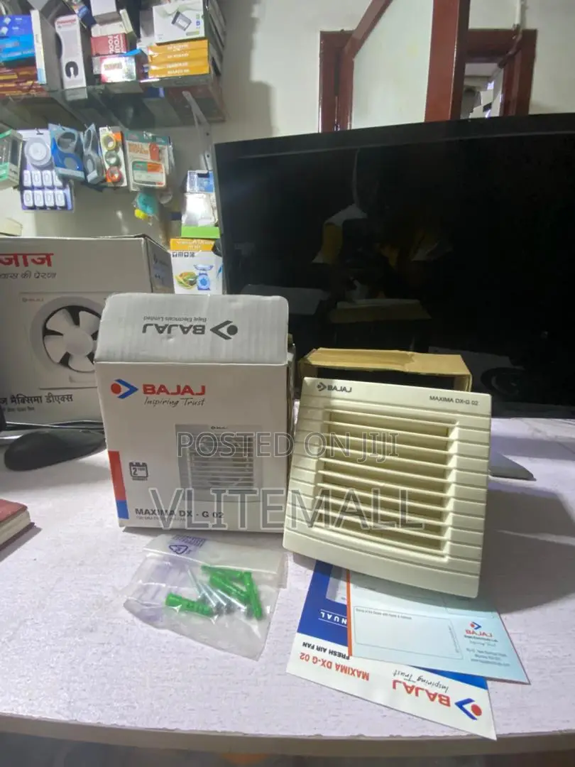 Bajaj Maxima Dx-G 02 Exhaust Fan. 100mm Fresh Air Fan in Accra New Town ...