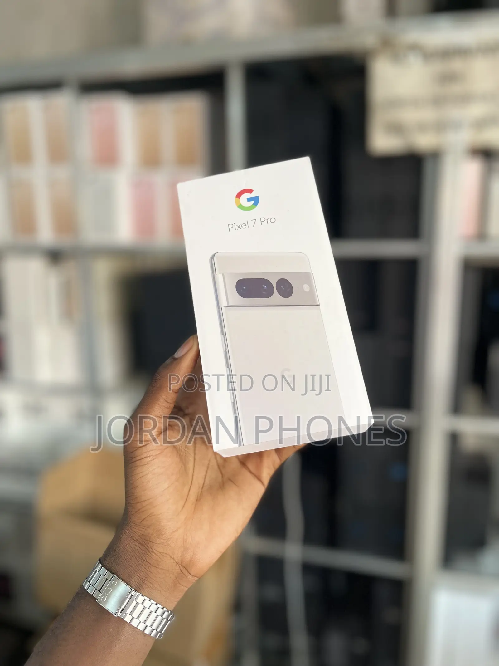 New Google Pixel 7 Pro 128 GB White in Accra Metropolitan - Mobile ...