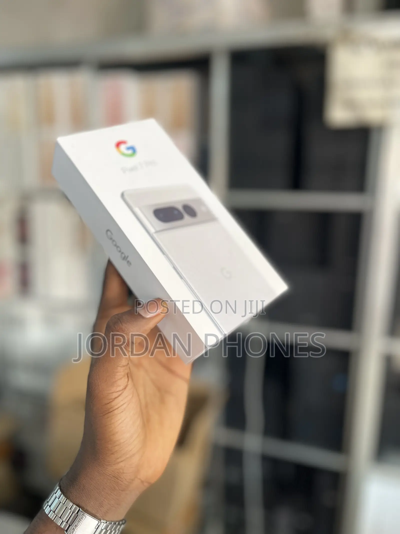 New Google Pixel 7 Pro 128 GB White in Circle - Mobile Phones, Jordan ...