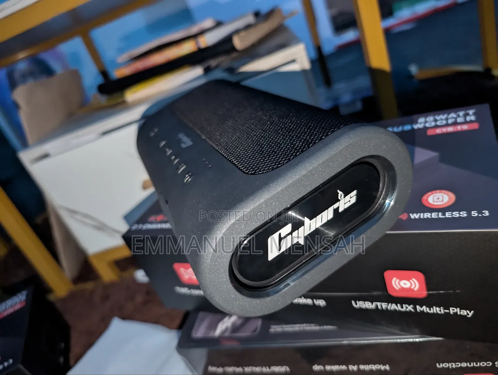 80w Cyborist9 3d Bass Subwoofer Soundbox in Ofankor - Audio & Music ...