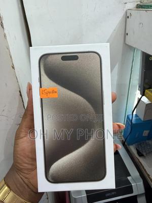 New Apple iPhone 15 Pro Max 256 GB in Circle - Mobile Phones, Edna ...