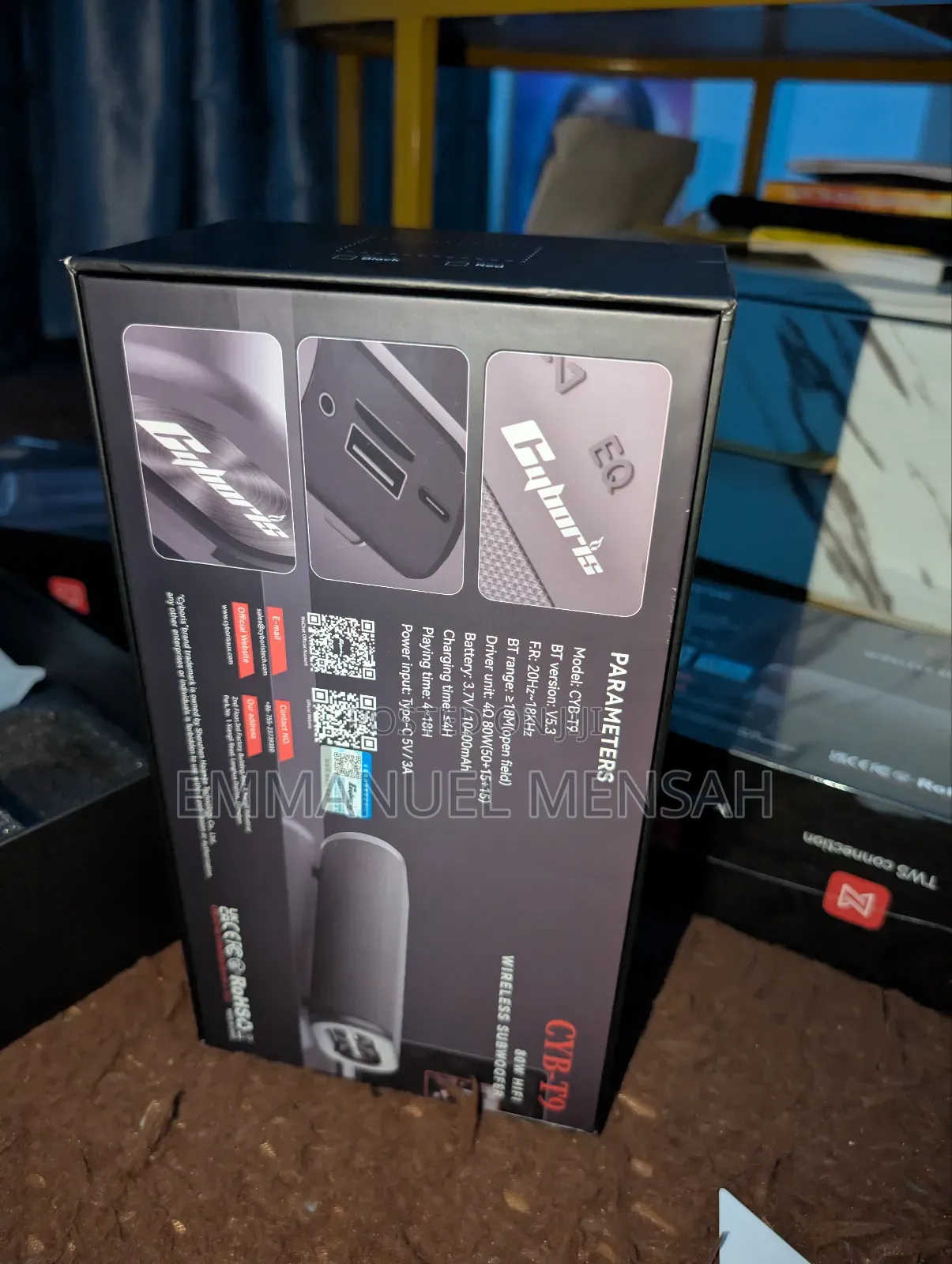 80w Cyborist9 3d Bass Subwoofer Soundbox in Ofankor - Audio & Music ...