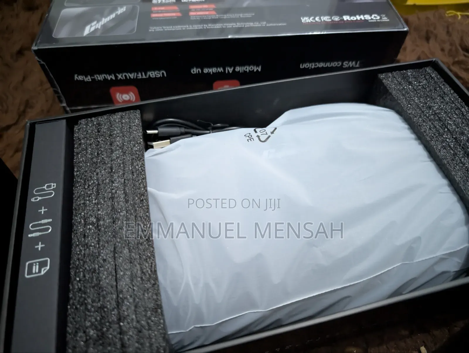 80w Cyborist9 3d Bass Subwoofer Soundbox in Ofankor - Audio & Music ...