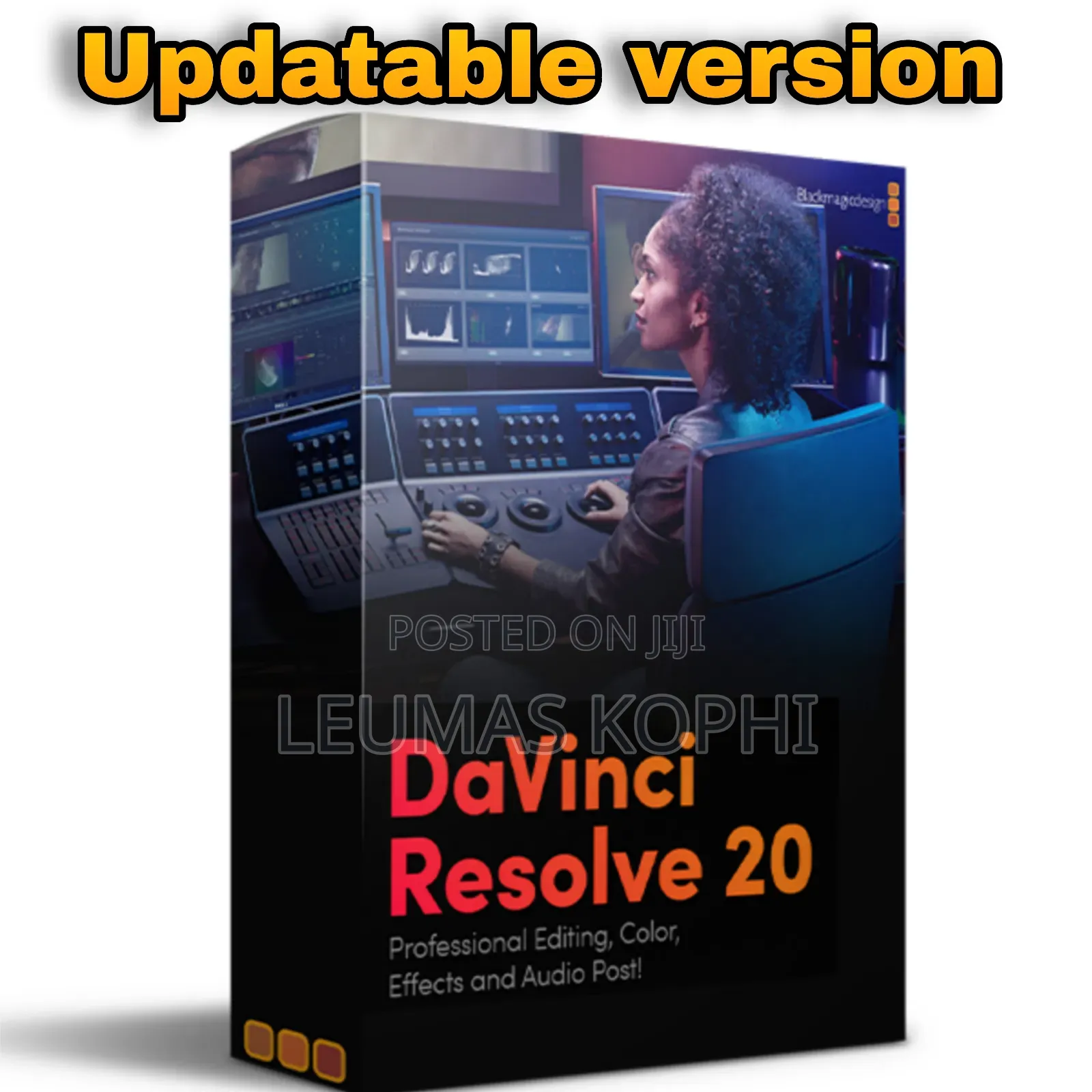 Davinci Resolve Studio 2026 Updatable Version | Life Time Support | in ...