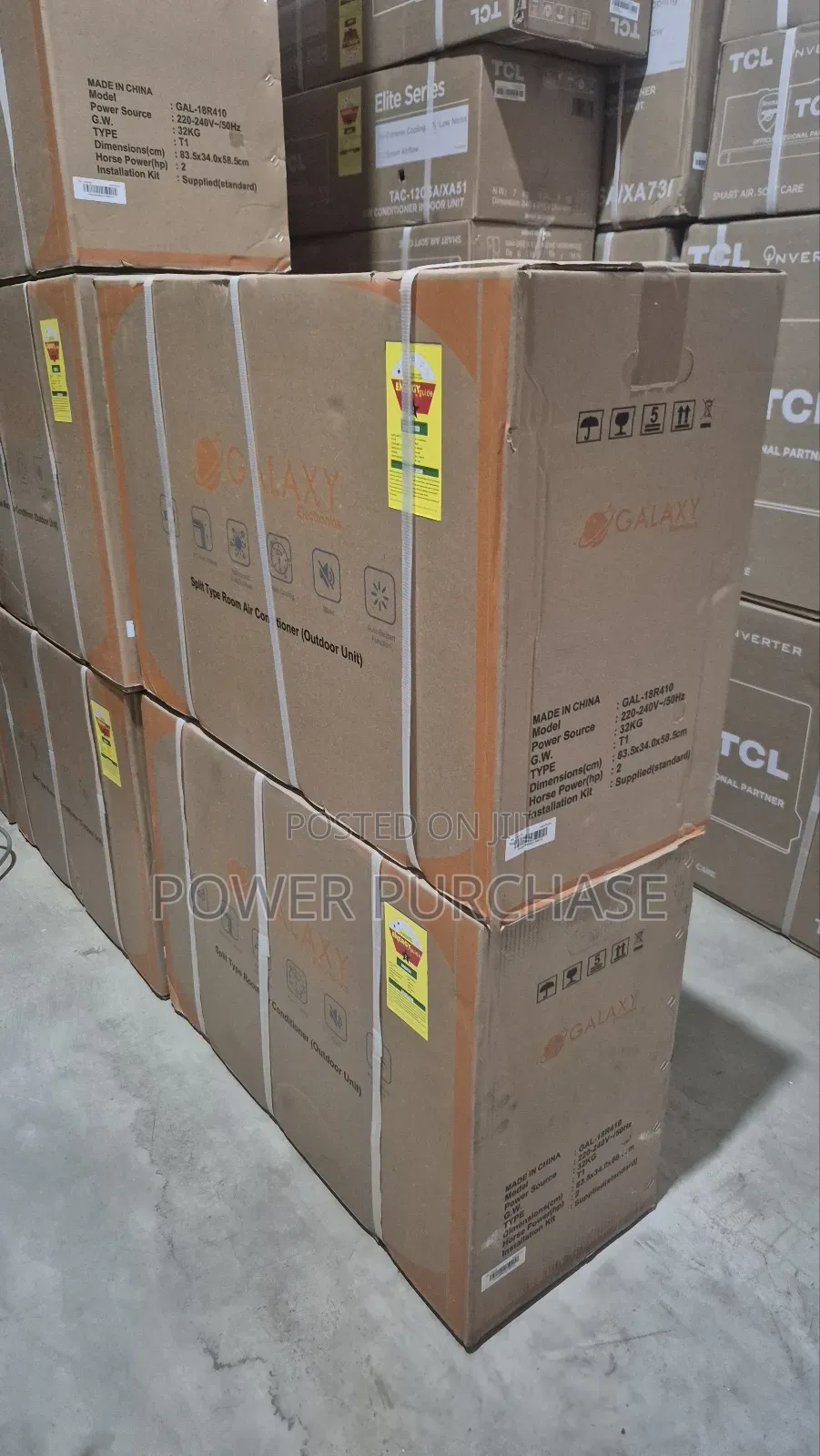 Galaxy 2.0hp R410 Gas in North Industrial Area - Home Appliances ...