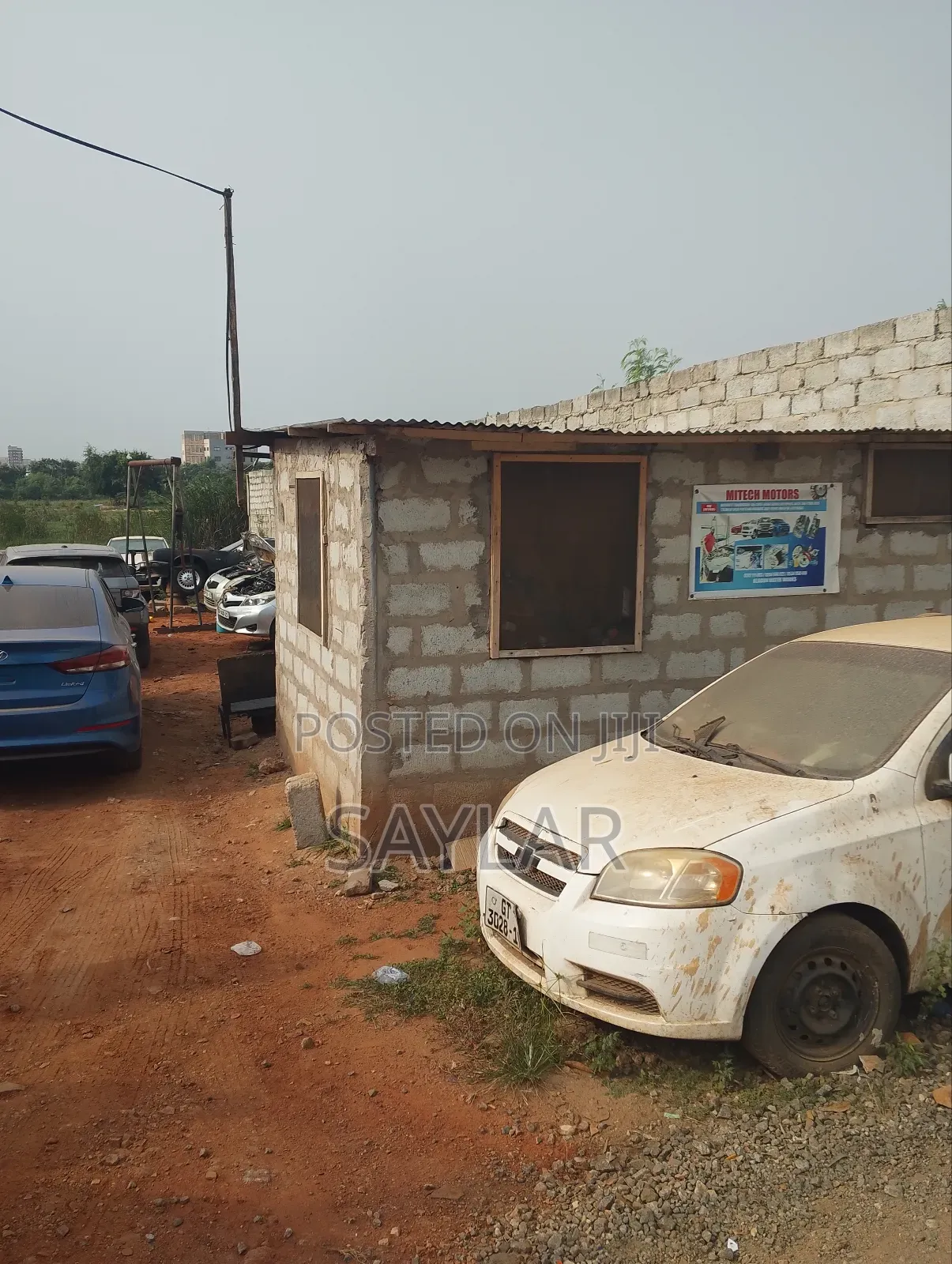 Half Plot for Sale Klagon Few Meters From Nungua/Ashiaman Main Road in ...