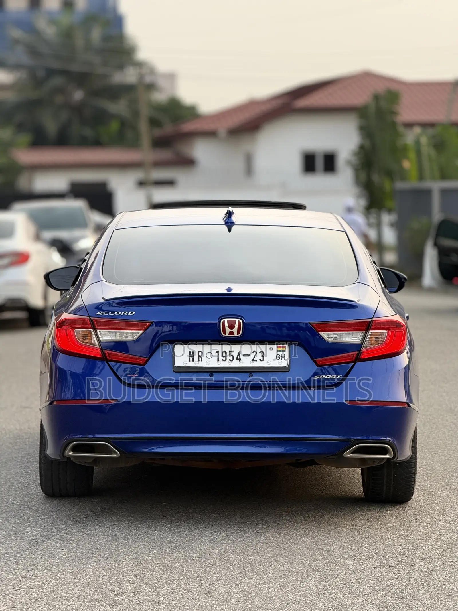 Honda Accord 2018 Blue in Accra Metropolitan - Cars, Budget Bonnets ...