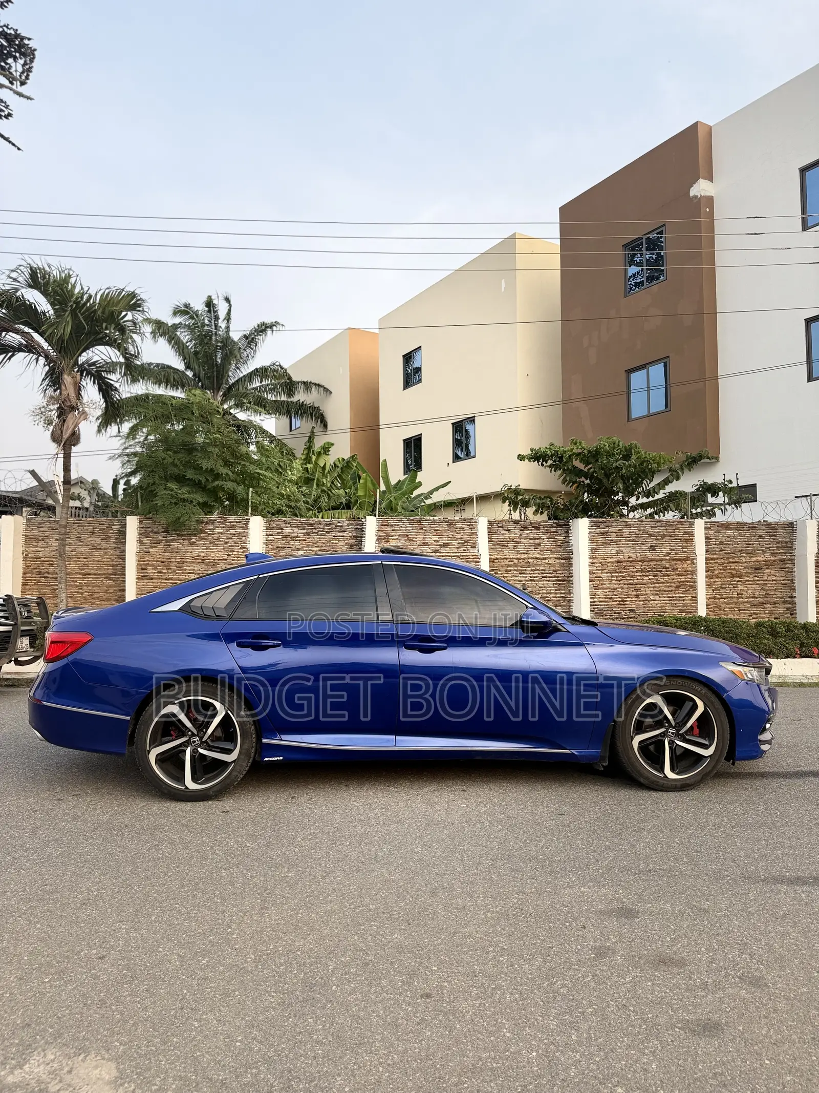 Honda Accord 2018 Blue in Accra Metropolitan - Cars, Budget Bonnets ...