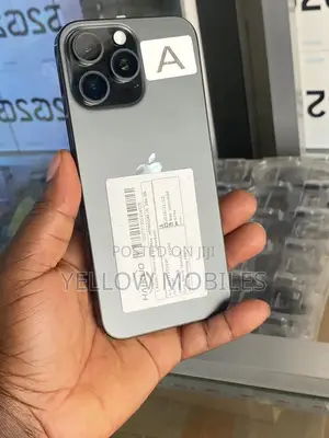 Apple iPhone 16 Pro Max 256 GB Black in Accra Metropolitan - Mobile ...