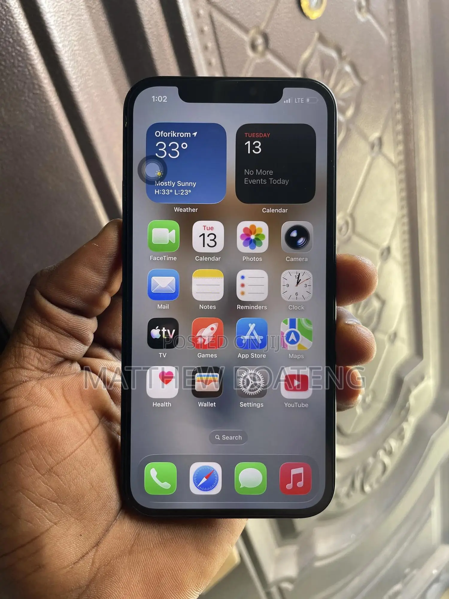 Apple iPhone 12 64 GB Black in Kumasi Metropolitan - Mobile Phones ...