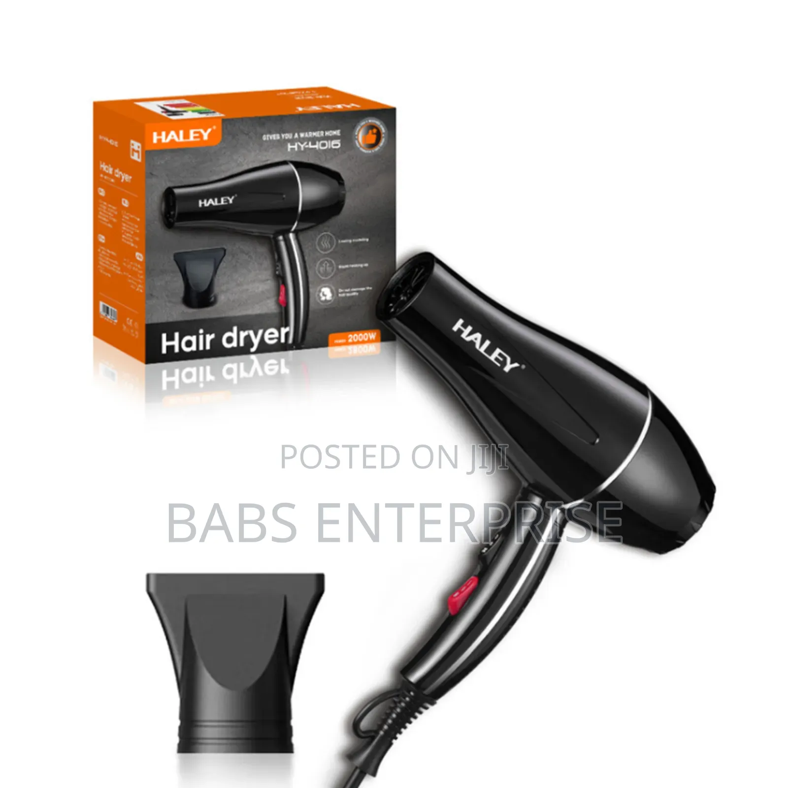 Haley Hair Dryer Hy-4016 in Accra Metropolitan - Tools & Accessories ...