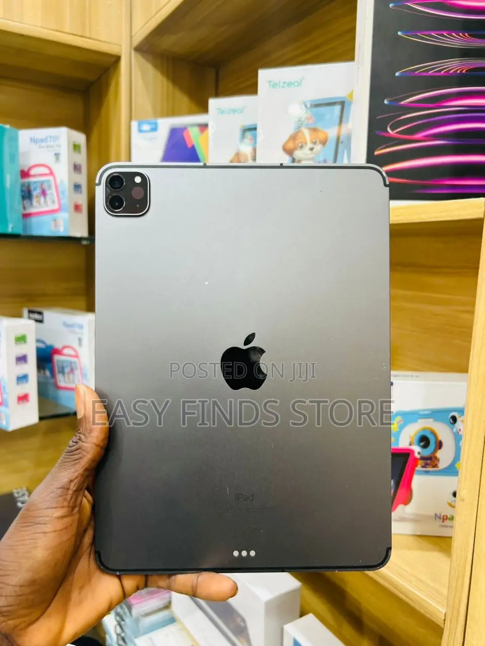 Apple iPad Pro 11 (2021) 128 GB Gray in Circle - Tablets, Easy Finds ...