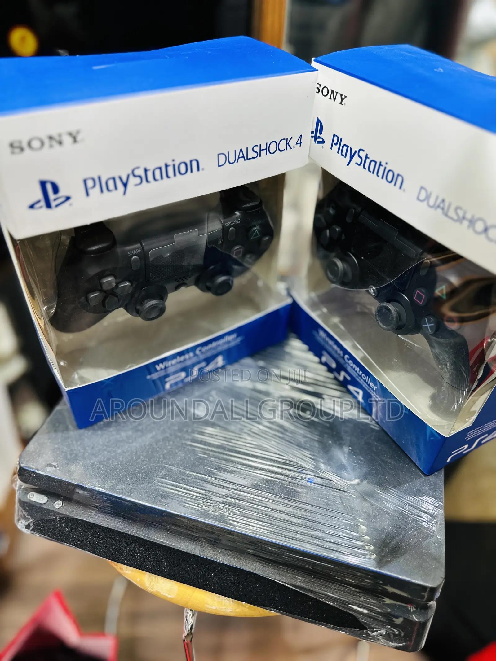 Playstation 4 Slim in Circle - Video Game Consoles, Aroundallgroupltd ...