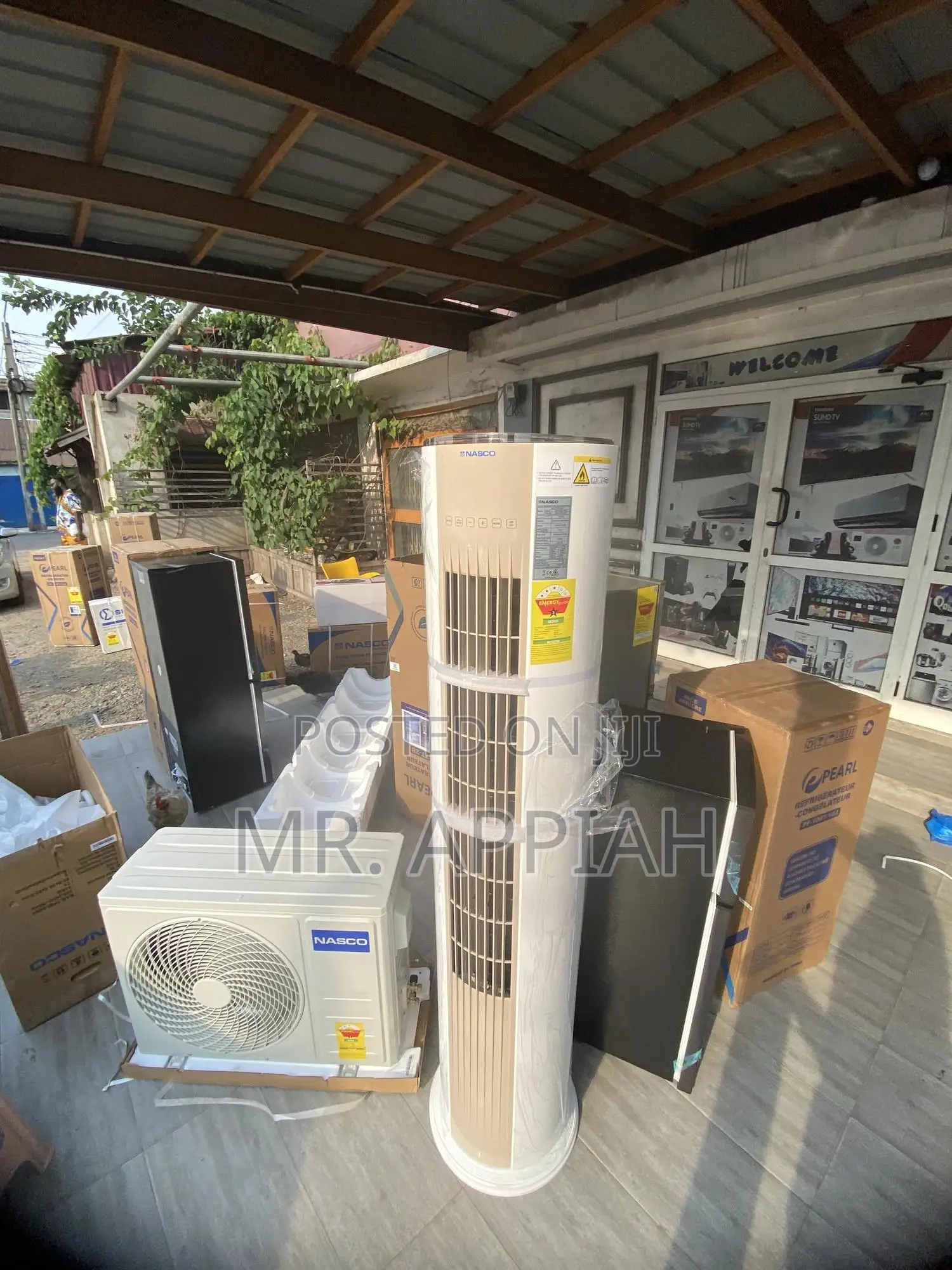 Nasco 2.5hp Standing Ac: A Superb Choice For Large 2026 Halls in ...