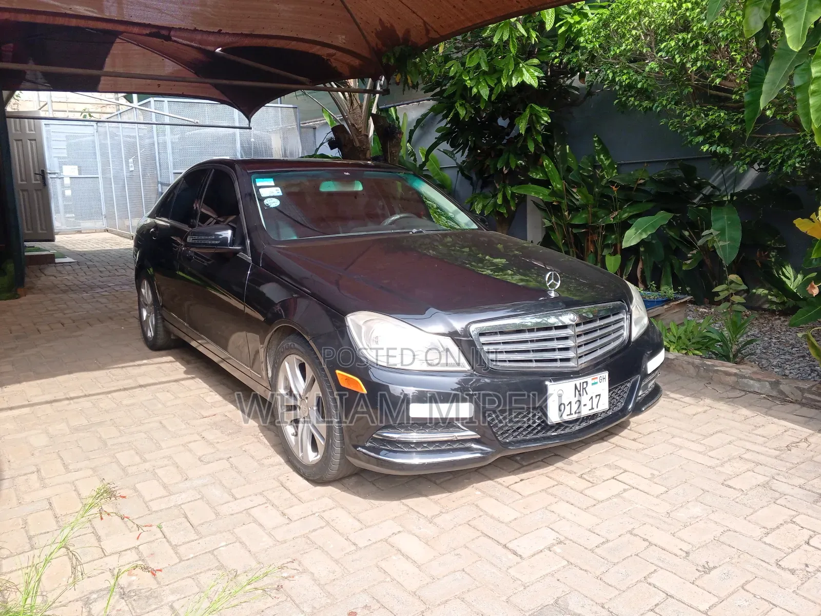 Mercedes-Benz C300 Luxury 4Matic Sedan AWD (3.5L 6cyl 7A) 2014 Black in ...