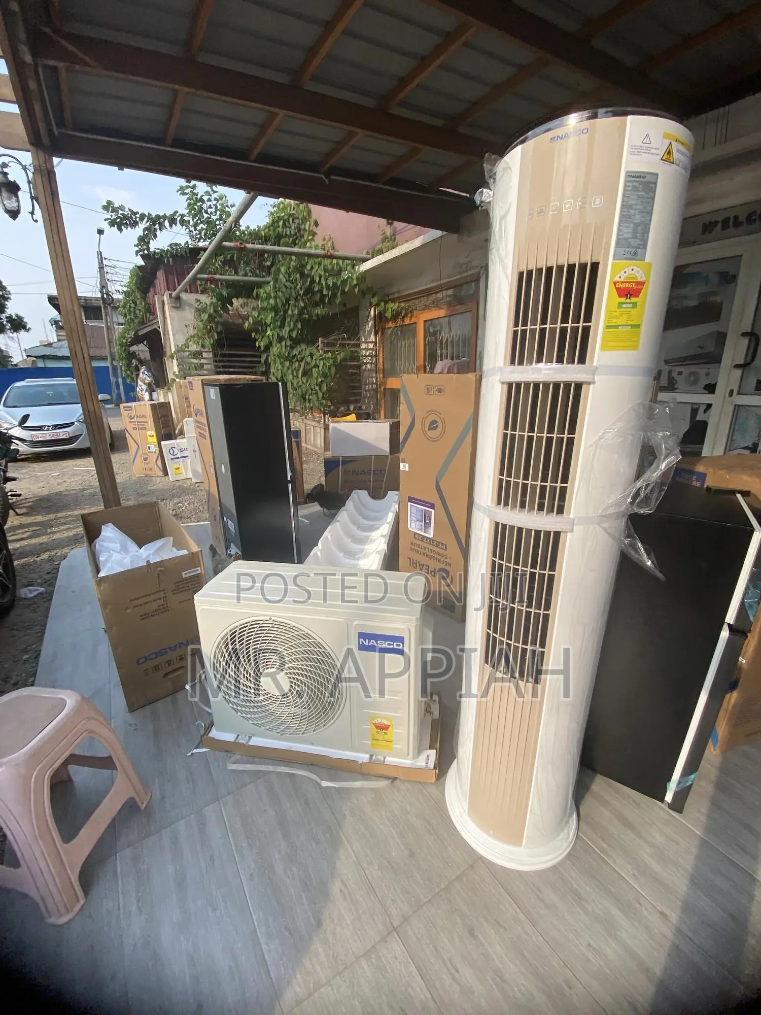 Stay Chilled With The Superb Nasco 2.5hp Standing Ac Technology in ...