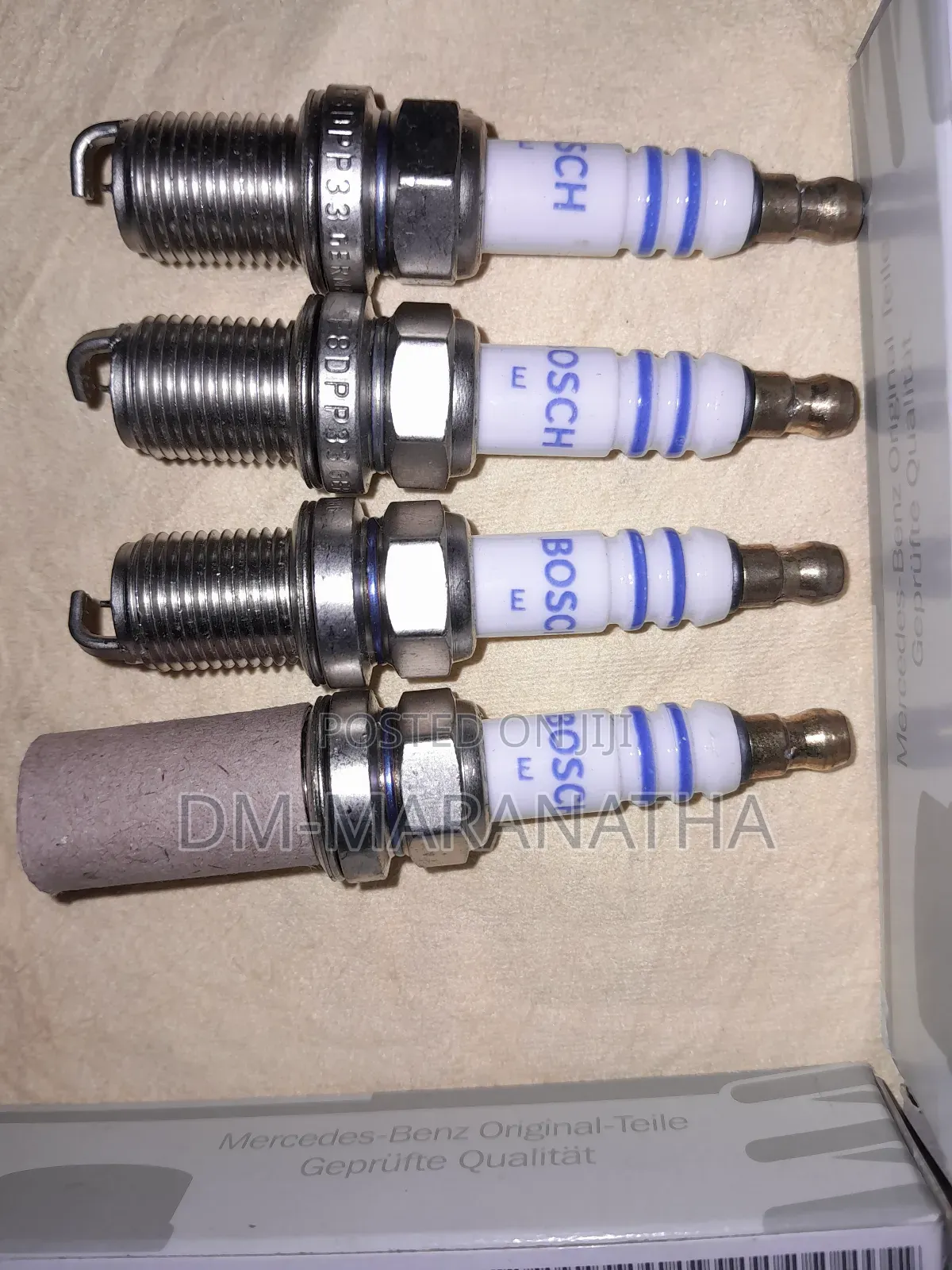 Bosch Spark Plugs 16 Short in Kumasi Metropolitan - Vehicle Parts ...