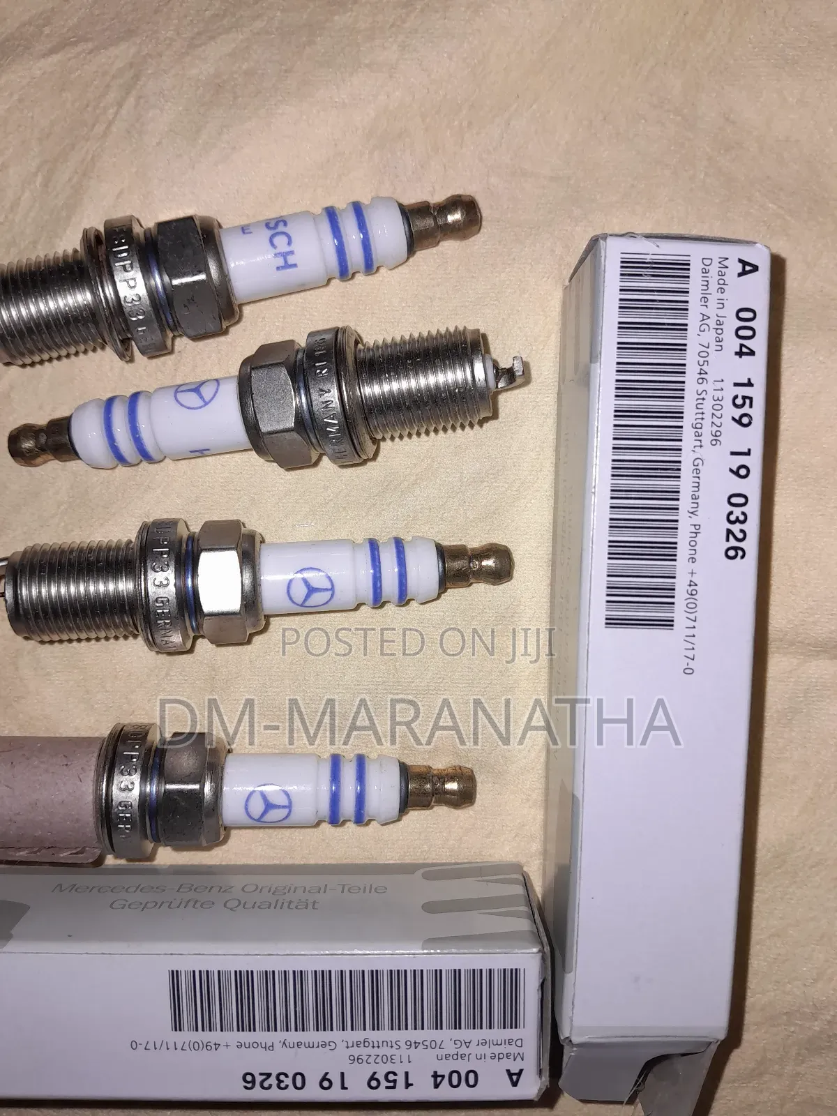 Bosch Spark Plugs 16 Short in Kumasi Metropolitan - Vehicle Parts ...