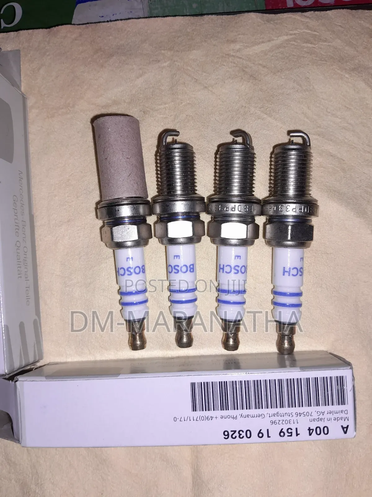 Bosch Spark Plugs 16 Short in Kumasi Metropolitan - Vehicle Parts ...