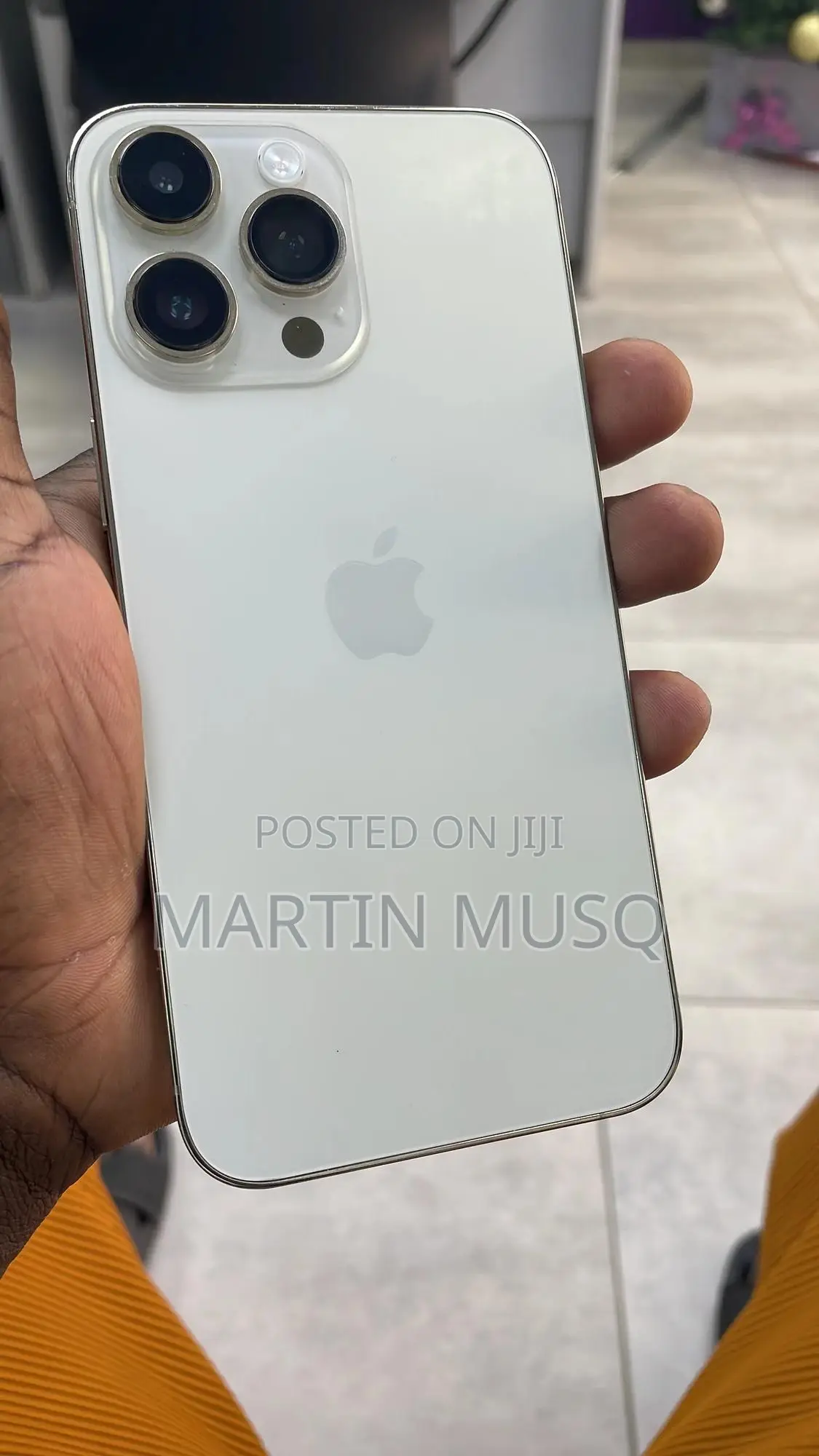 New Apple iPhone 14 Pro Max 256 GB Gold in Kasoa - Mobile Phones ...