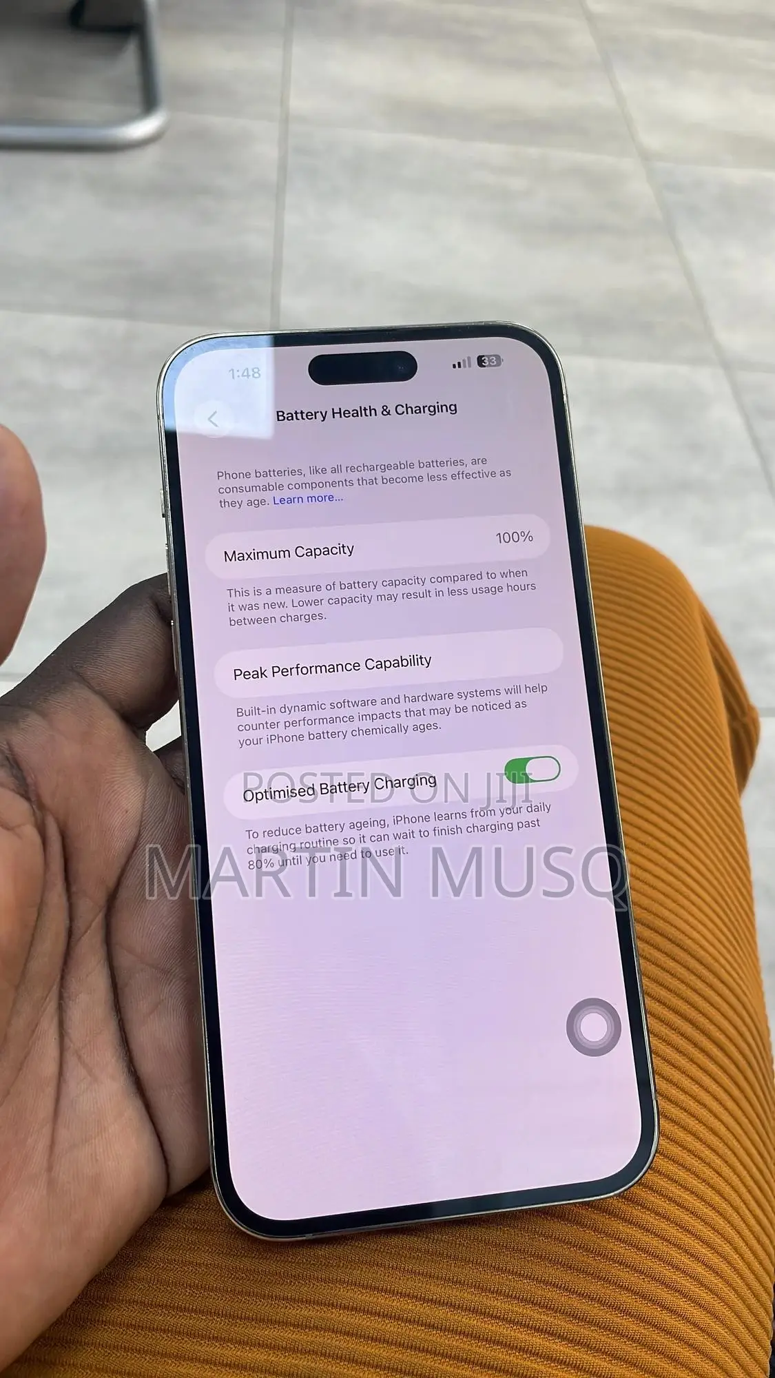 New Apple iPhone 14 Pro Max 256 GB Gold in Kasoa - Mobile Phones ...