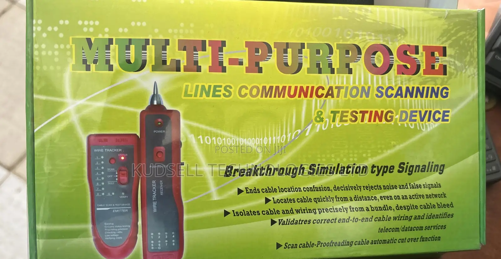 Network Cable Tester in Tesano - Networking Products, Kudsell ...