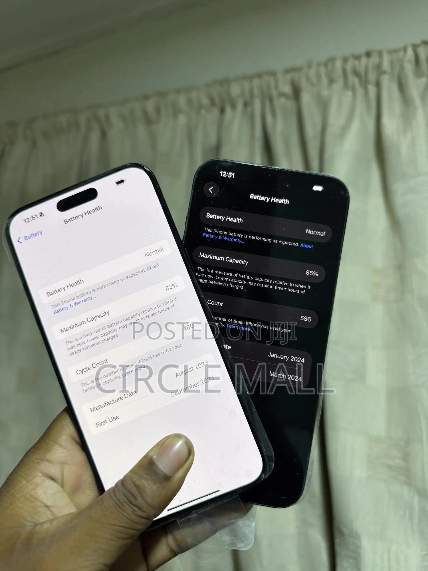 Apple iPhone 15 Pro Max 256 GB Black in Madina - Mobile Phones, Circle ...