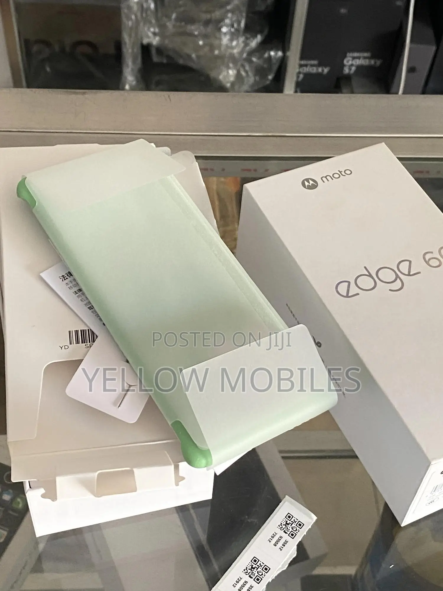 New Motorola Edge 60 256 GB Green in Accra Metropolitan - Mobile Phones ...