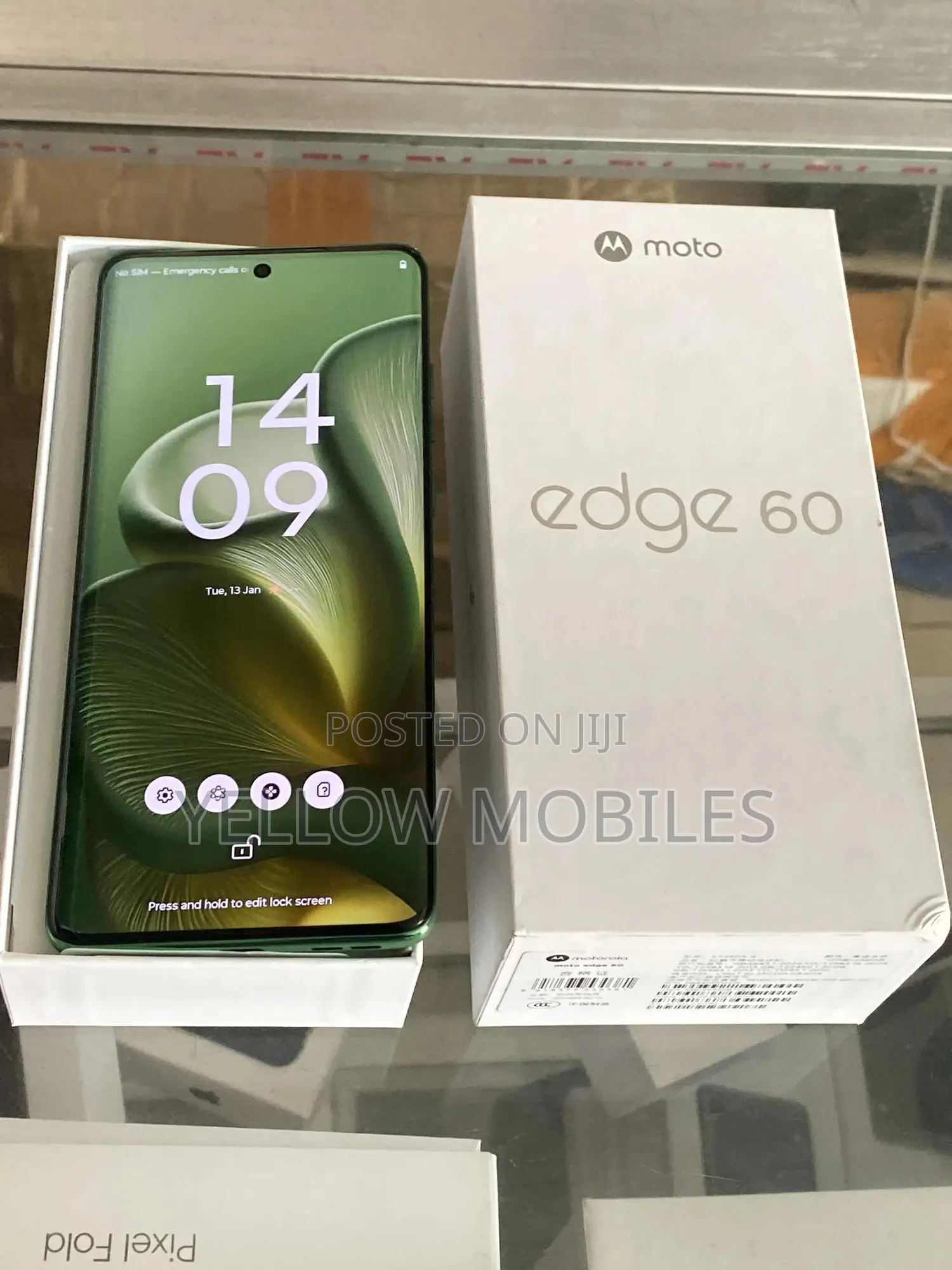 New Motorola Edge 60 256 GB Green in Accra Metropolitan - Mobile Phones ...