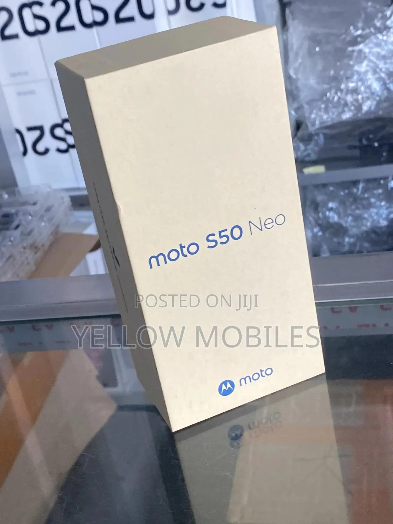 New Motorola Edge 50 Neo 256 GB Blue in Accra Metropolitan - Mobile ...