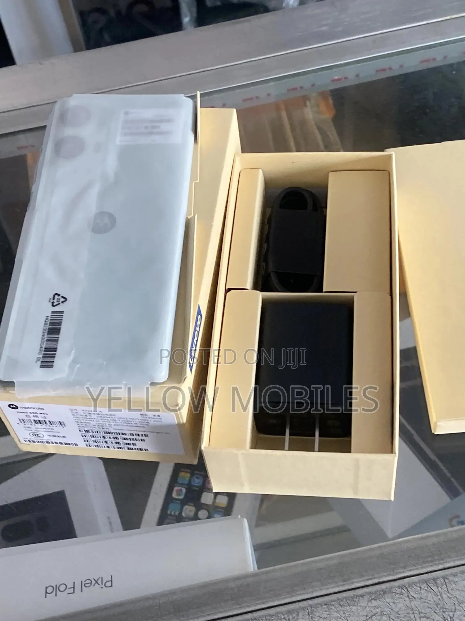 New Motorola Edge 50 Neo 256 GB Blue in Accra Metropolitan - Mobile ...