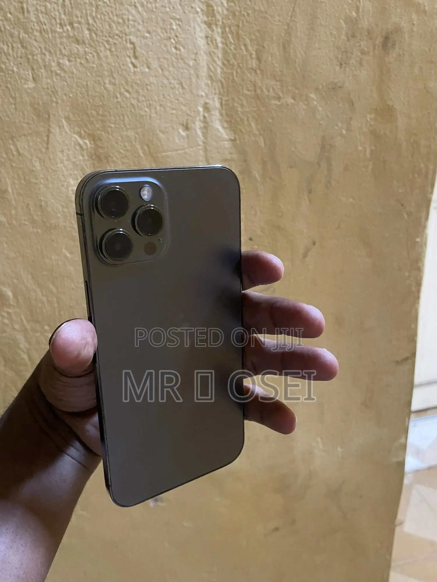 Apple iPhone 12 Pro Max 128 GB Black in Accra Metropolitan - Mobile ...