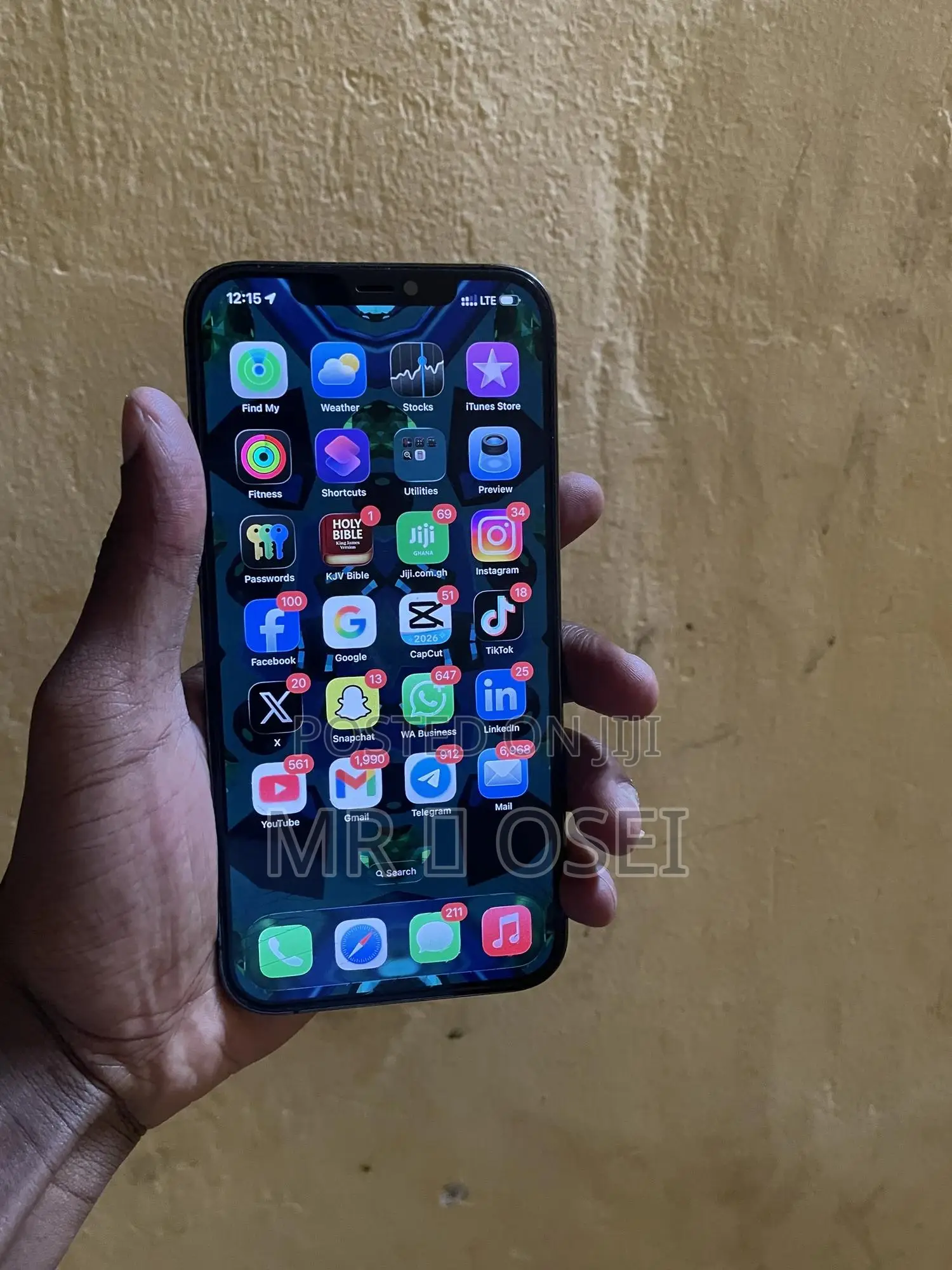 Apple iPhone 12 Pro Max 128 GB Black in Accra Metropolitan - Mobile ...