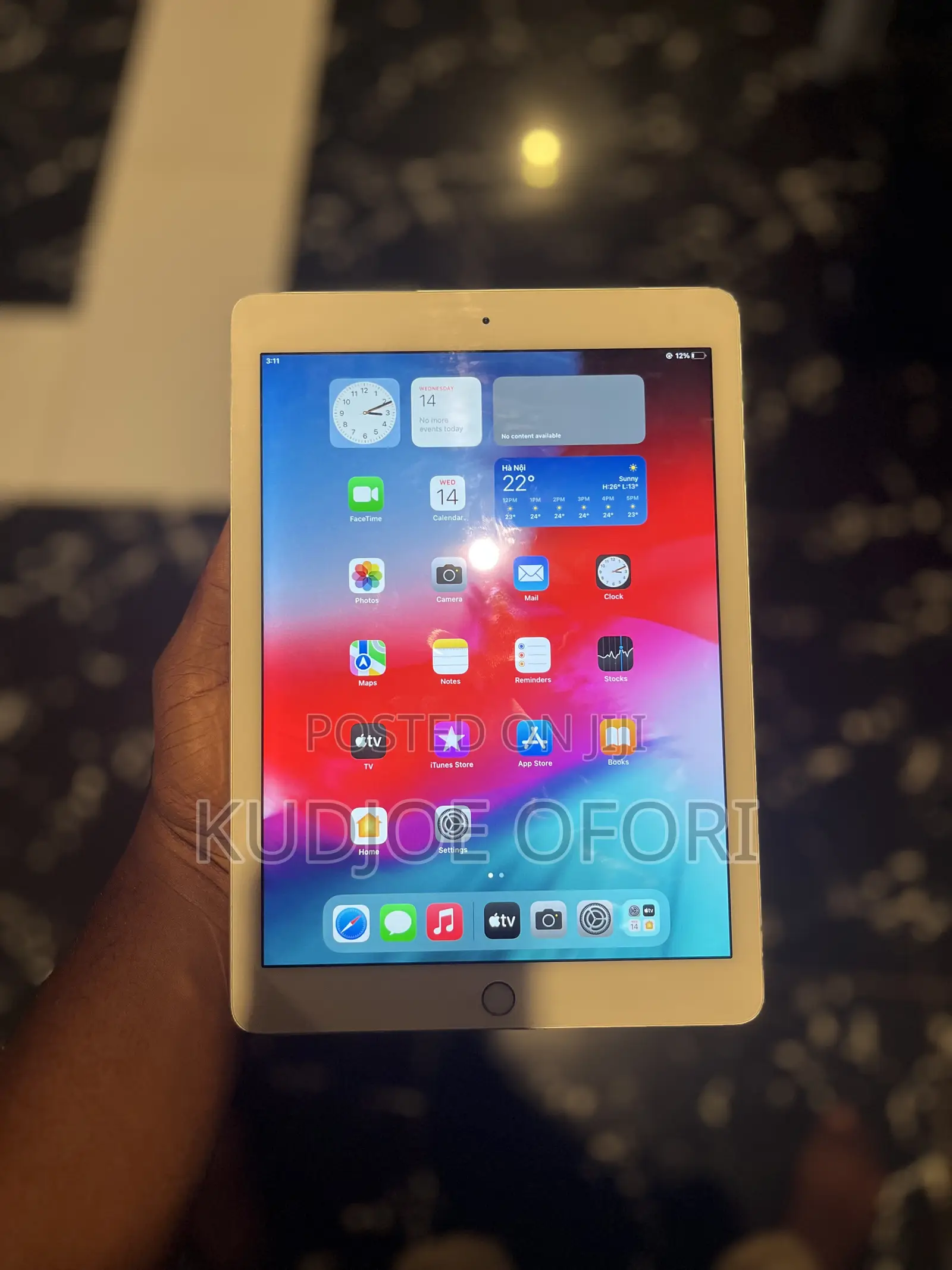 Apple iPad Air 2 64 GB Gray in Kasoa - Tablets, Kudjoe Ofori | Jiji.com.gh