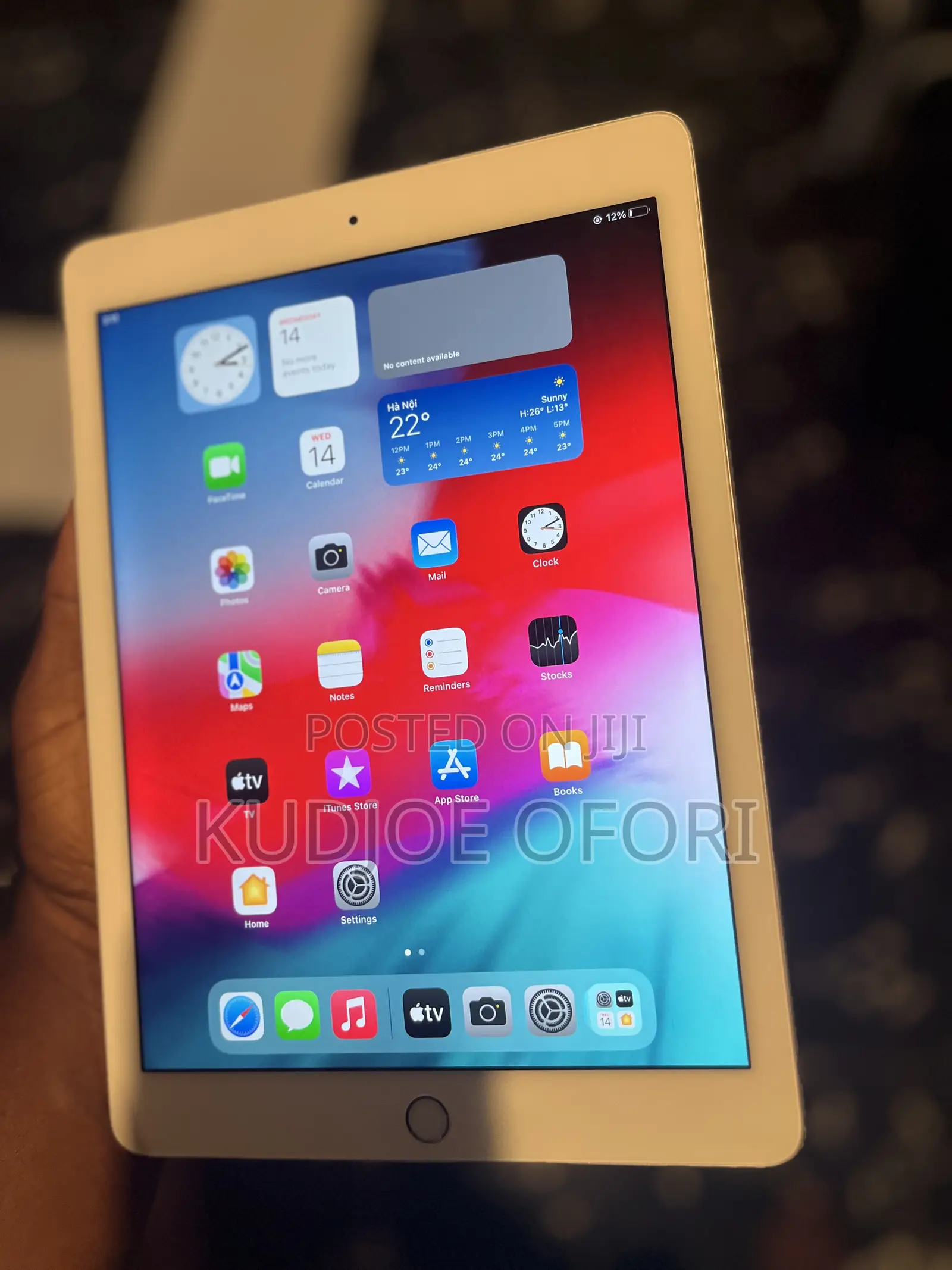 Apple iPad Air 2 64 GB Gray in Kasoa - Tablets, Kudjoe Ofori | Jiji.com.gh