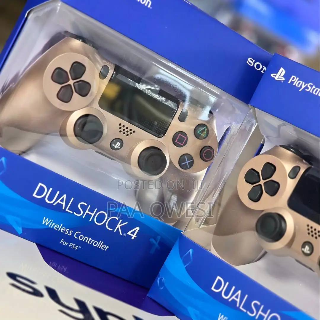 Ps4 Wireless Game Controller (Dualshock 4) in Lapaz - Video Game ...