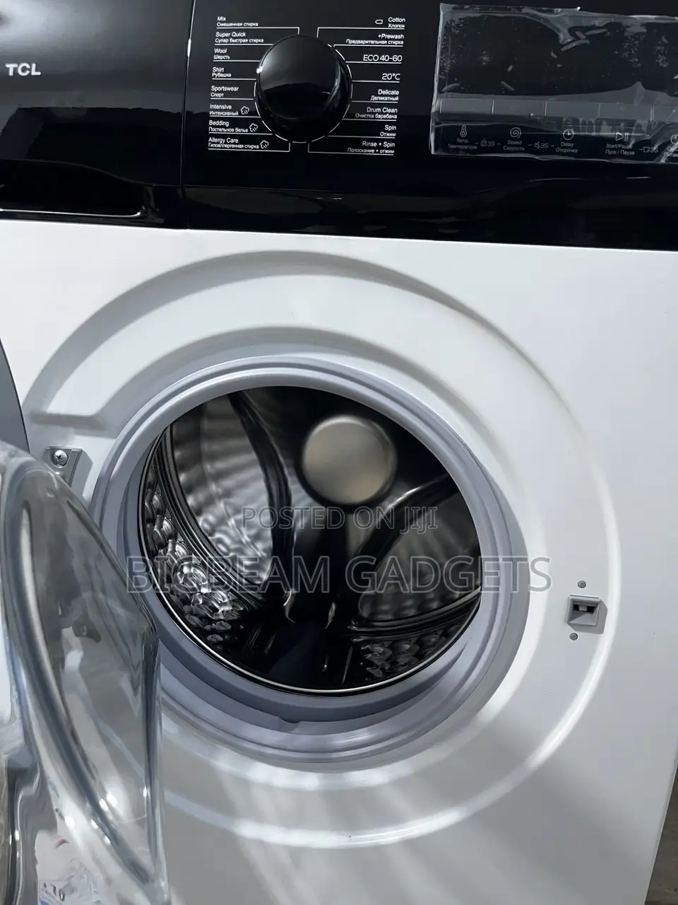 TCL Front Load 8kg Washing Machine in Nungua - Home Appliances, Bigbeam ...