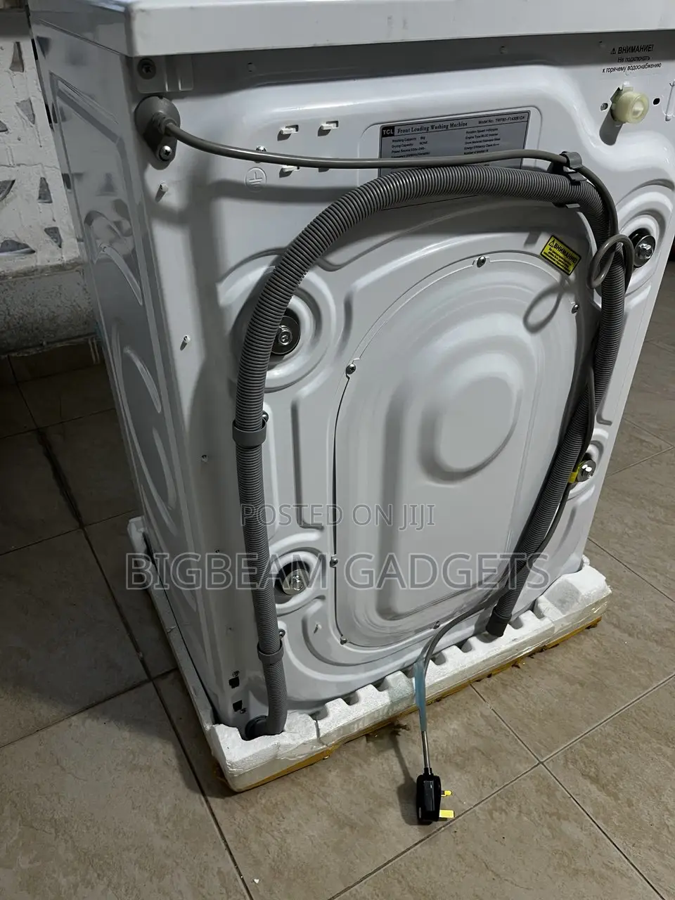 TCL Front Load 8kg Washing Machine in Nungua - Home Appliances, Bigbeam ...