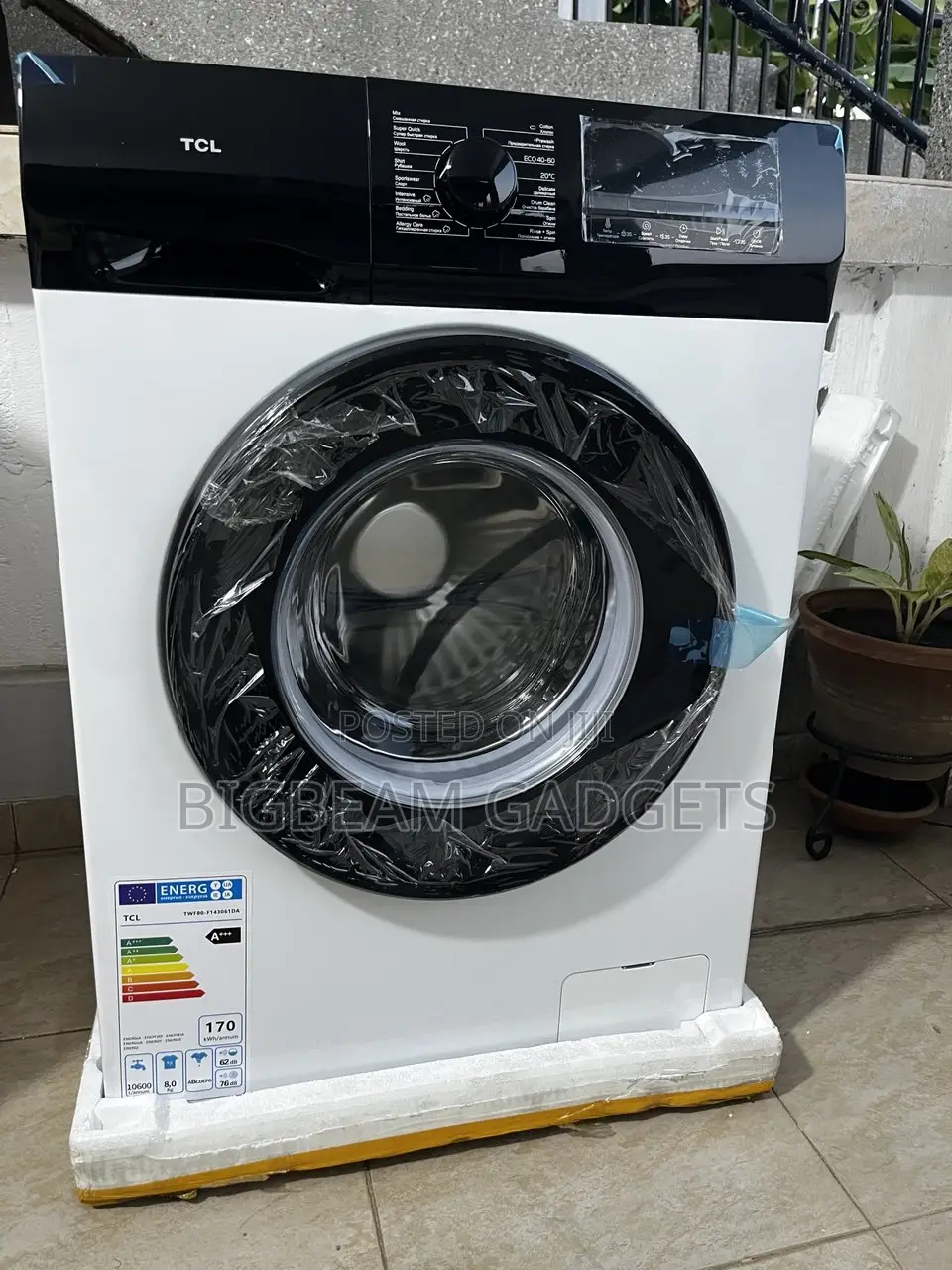 TCL Front Load 8kg Washing Machine in Nungua - Home Appliances, Bigbeam ...