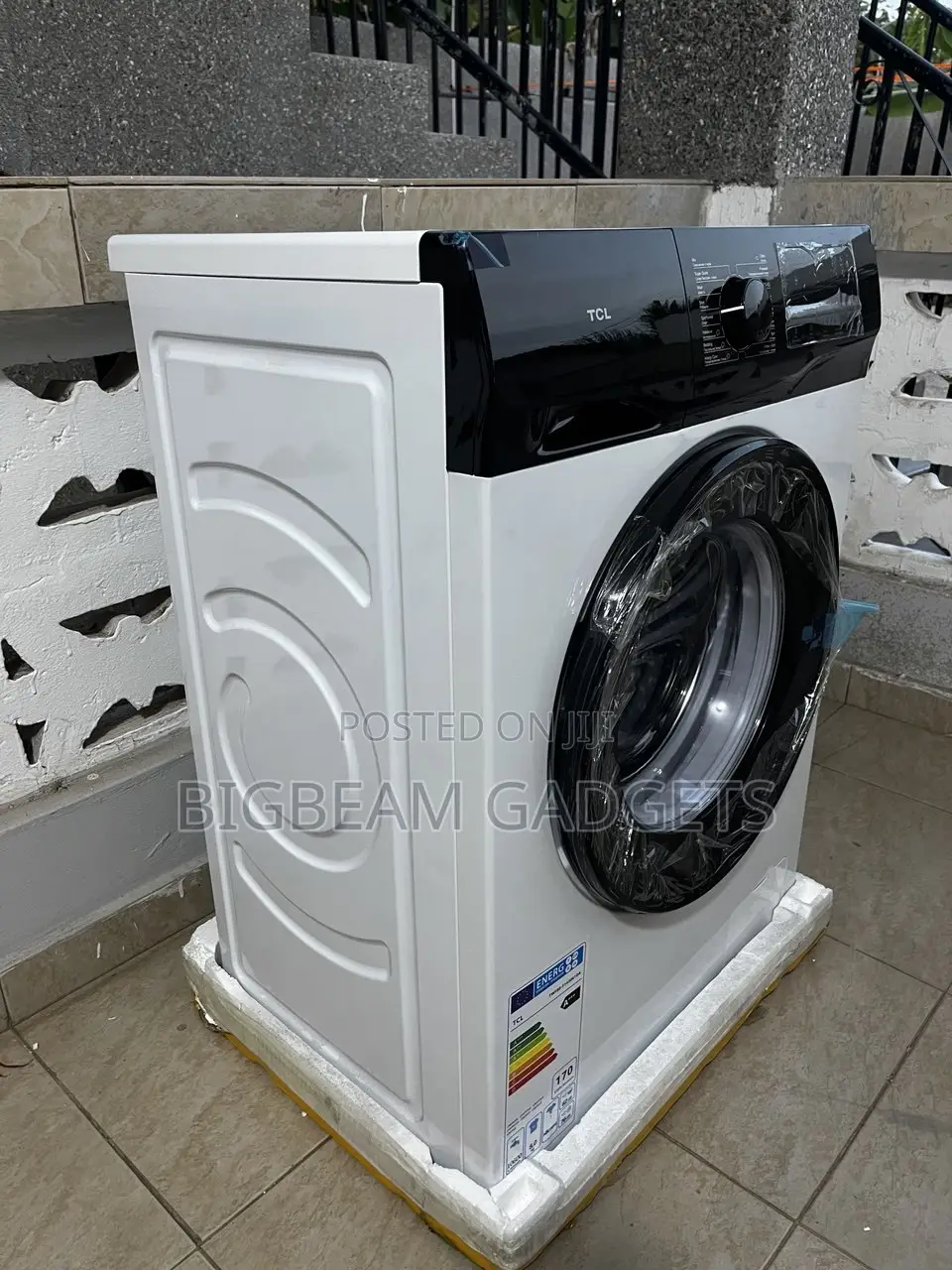 TCL Front Load 8kg Washing Machine in Nungua - Home Appliances, Bigbeam ...