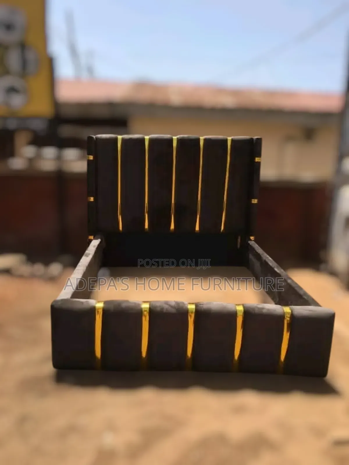 Double Bed Frame in Kotobabi - Furniture, Susana Arkorful | Jiji.com.gh