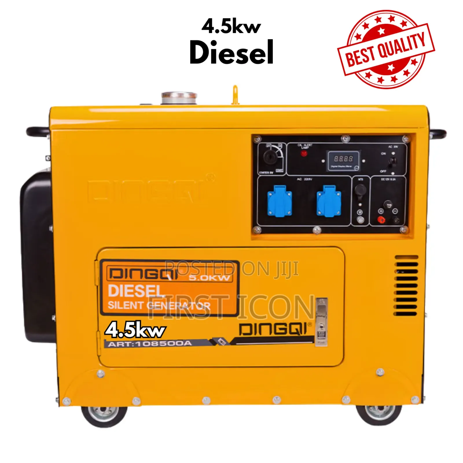 4.5kw Diesel Generator - Dingqi - Lb20001 in Accra Metropolitan ...