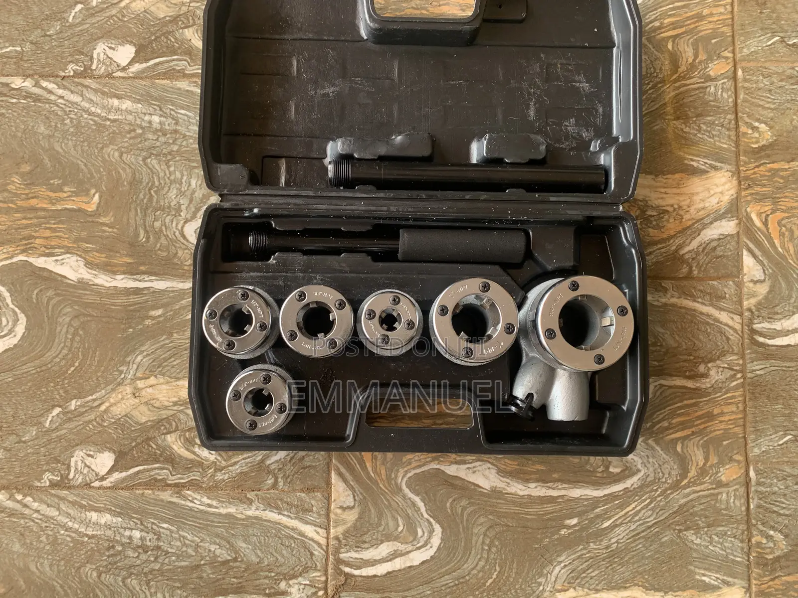 Klutch 8 Piece Pipe Threader Set in Dzorwulu - Plumbing & Water Systems ...