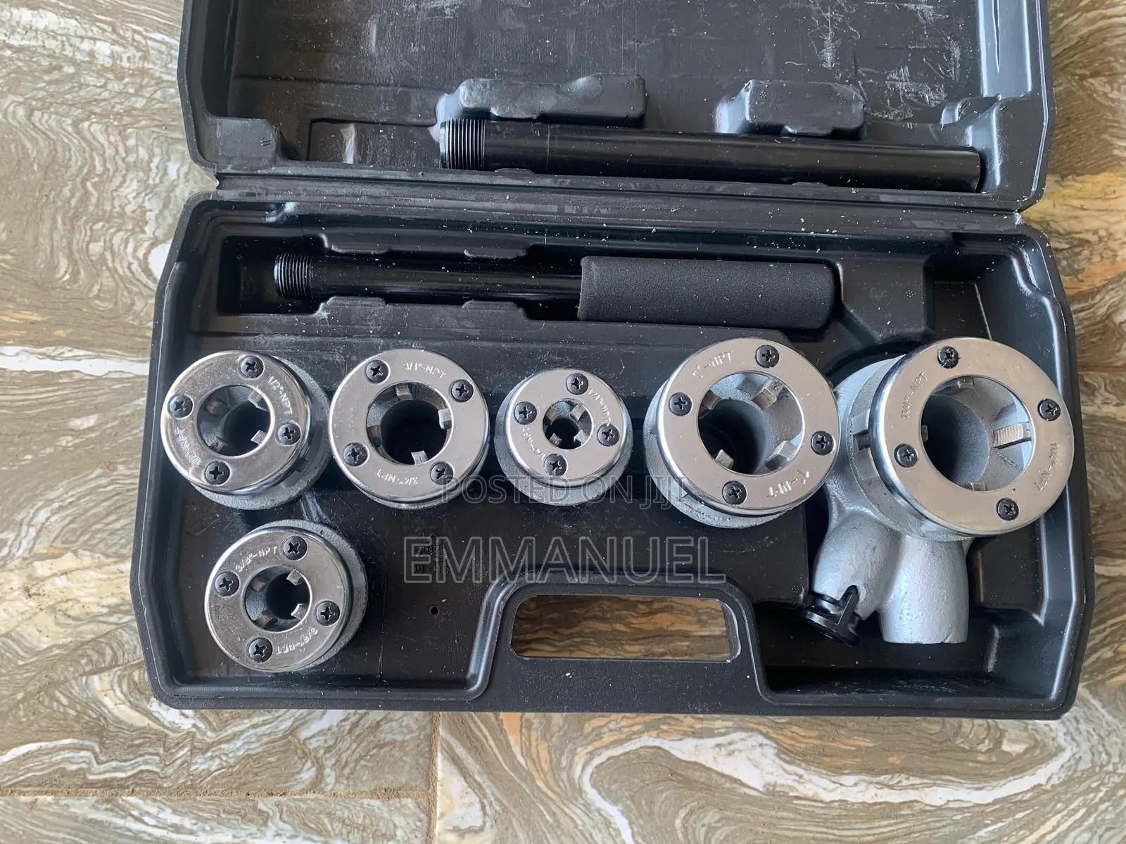 Klutch 8 Piece Pipe Threader Set in Dzorwulu - Plumbing & Water Systems ...