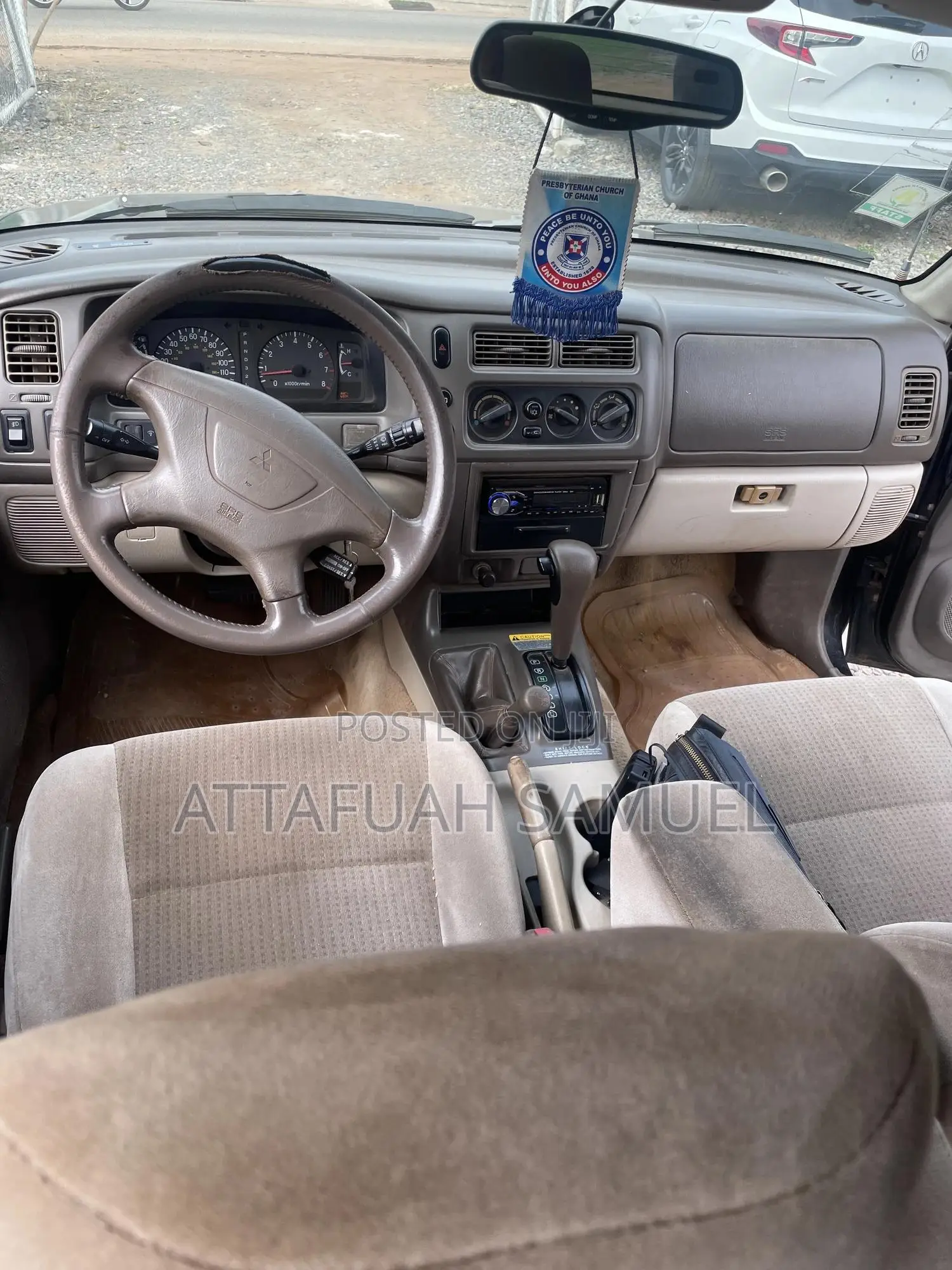 Mitsubishi Montero Sport 2000 Black in Agbogba - Cars, Attafuah Samuel ...