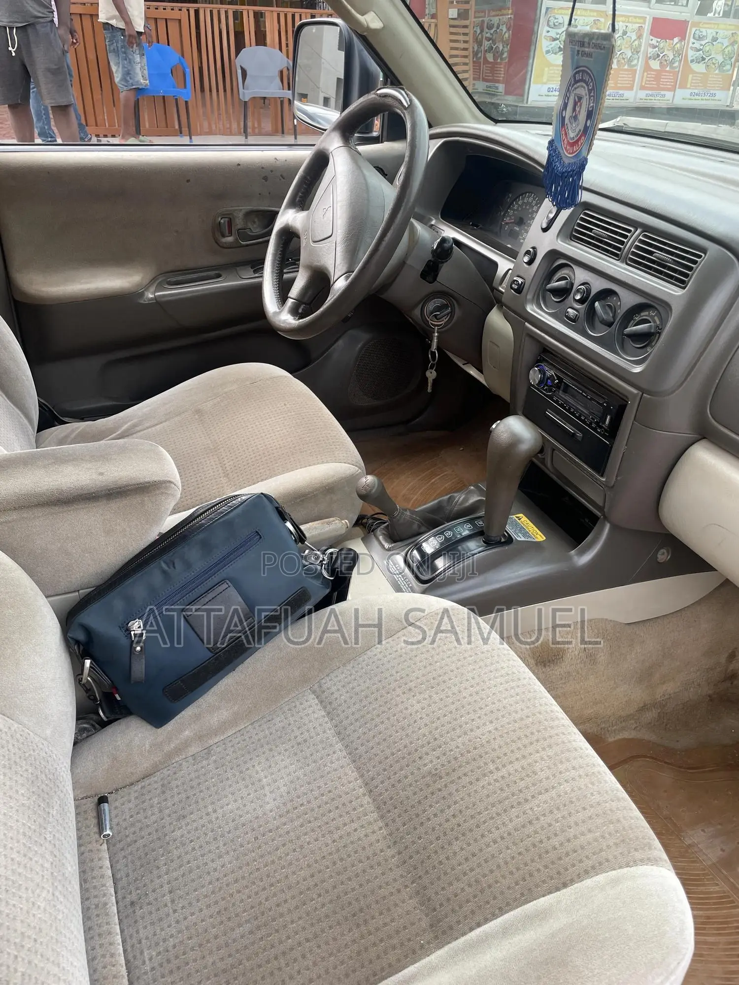 Mitsubishi Montero Sport 2000 Black in Agbogba - Cars, Attafuah Samuel ...