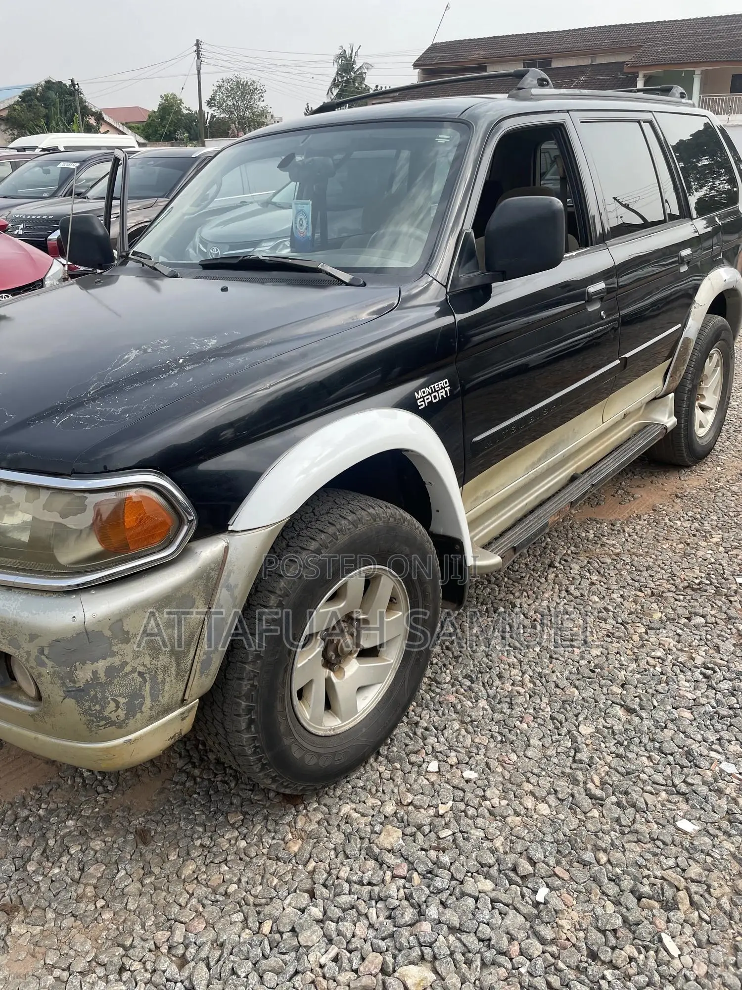 Mitsubishi Montero Sport 2000 Black in Agbogba - Cars, Attafuah Samuel ...