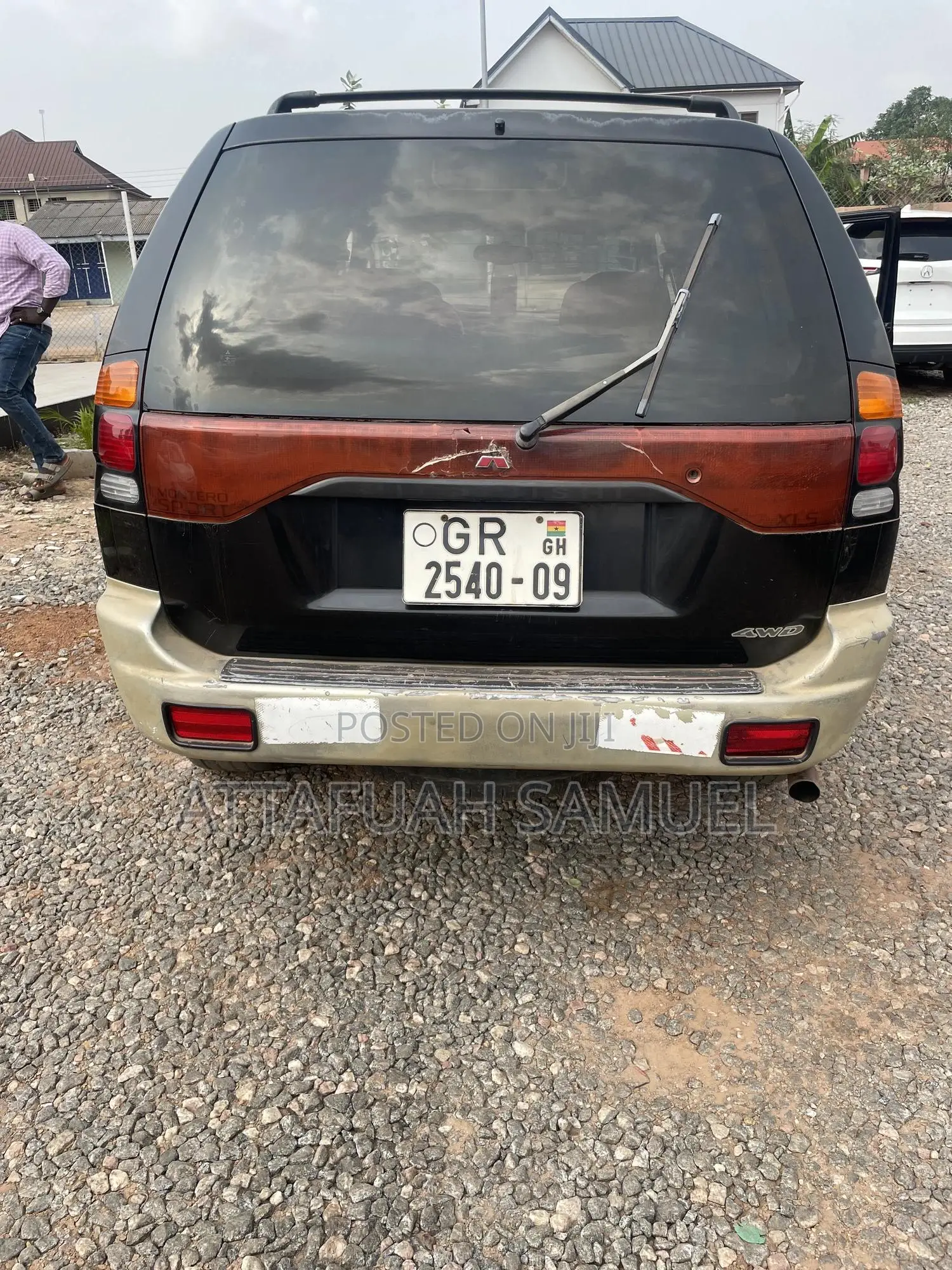 Mitsubishi Montero Sport 2000 Black in Agbogba - Cars, Attafuah Samuel ...